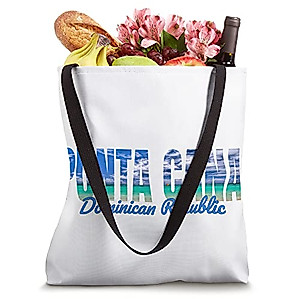 Punta Cana Beach Dominican Republic Family Vacation Souvenir Tote Bag