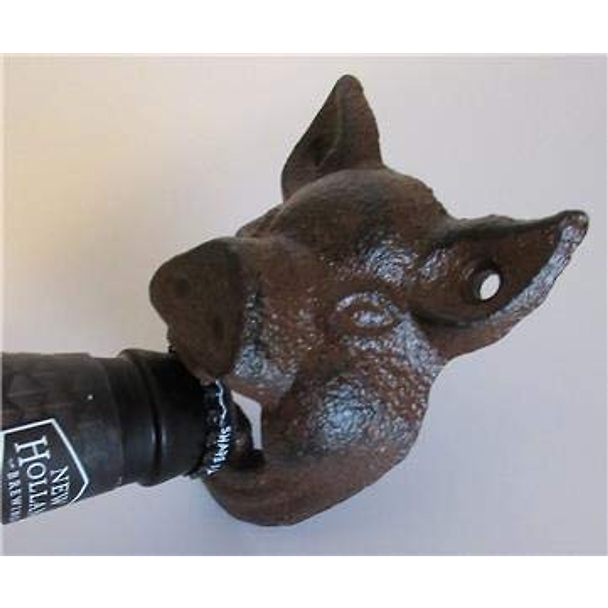 Cast Iron Wall Mounted Pig Bottle Opener