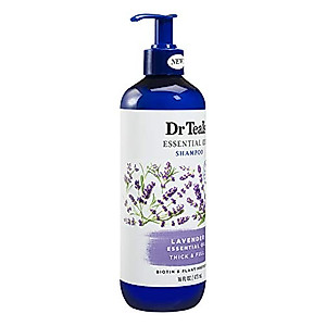 Dr Teal's Thick & Full Essential Oil Shampoo, Lavender, 16 Fl Oz