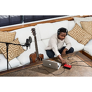 Focusrite Scarlett Solo 2x2 USB Audio Interface Full Studio Bundle with Creative Music Production Software Kit