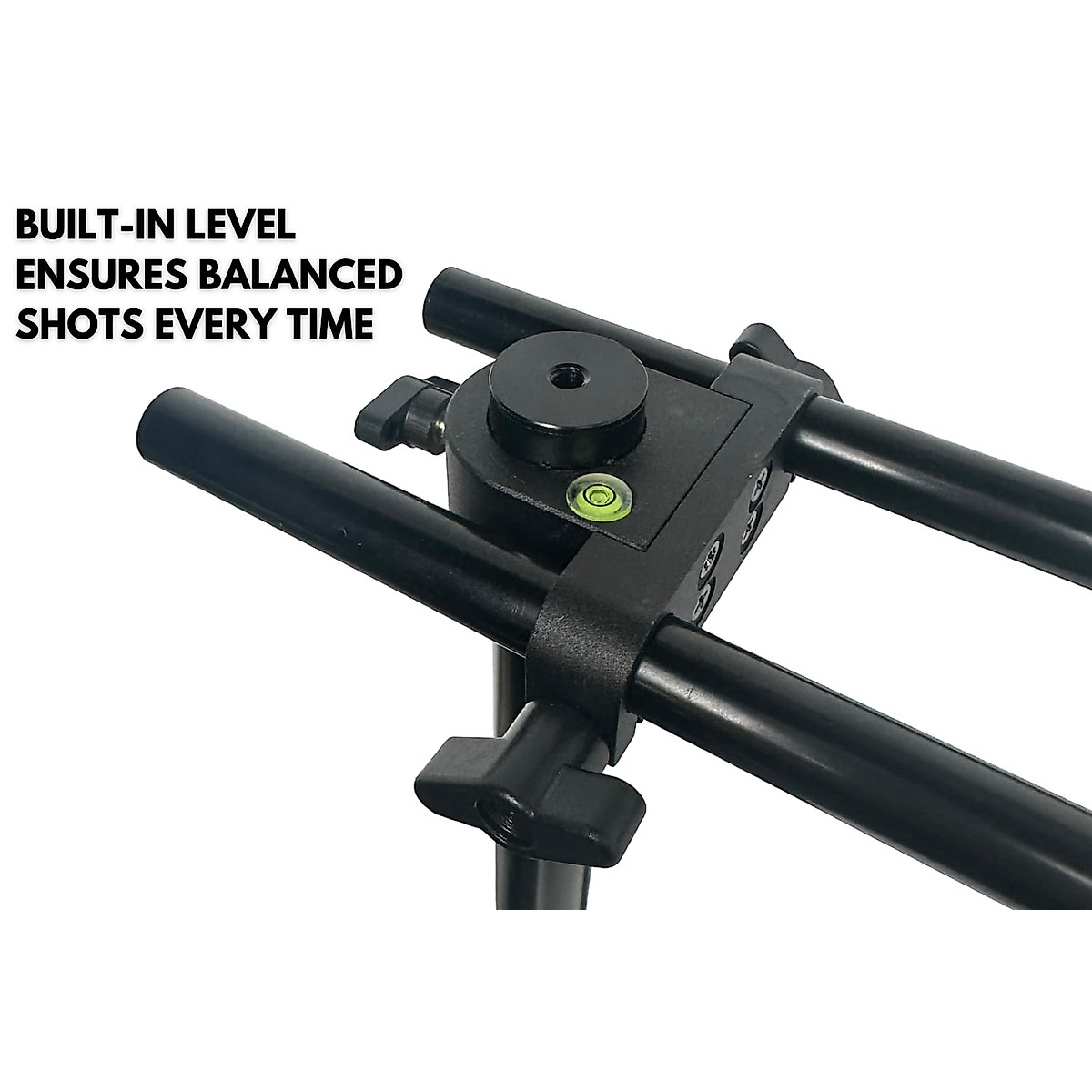 Glide Gear OH 200 Modular/Adjustable Video Camera Smartphone Overhead All Metal Flat Lay Rig Mount