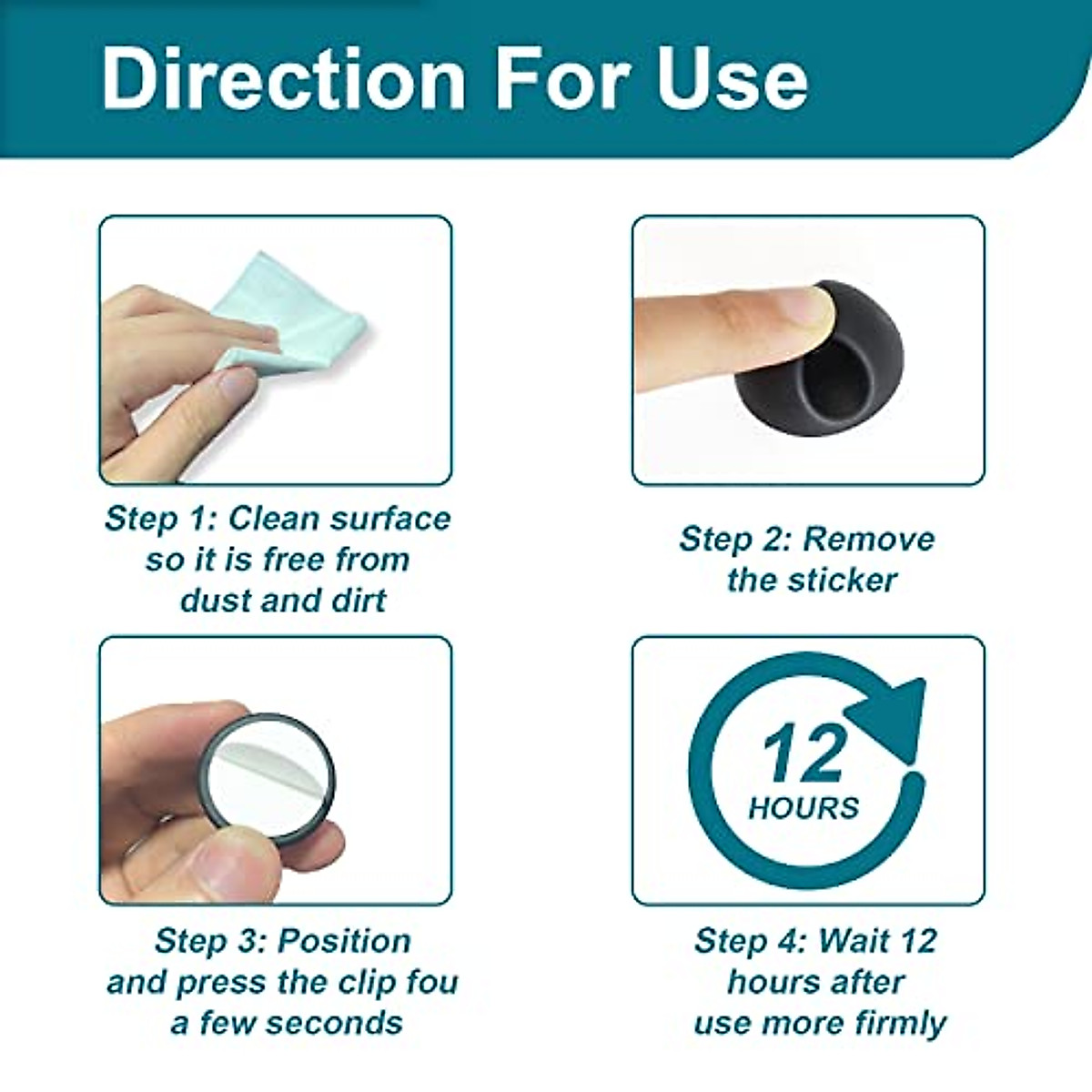 SDZONGES Cord Organizer, 6PCS Cable Clips, Black Cord Holder, Cable Organizer for Desk Management (5PCS One Slot+1PCS Triple Slot)