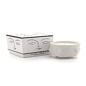 Jonathan Adler Muse Blanc Candle, White