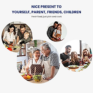 iDOO Herb Garden Kit Indoor, 7Pods Hydroponics Growing System with Pump, Germination Kit with LED Light, Auto-Timer, Up to 14.57"