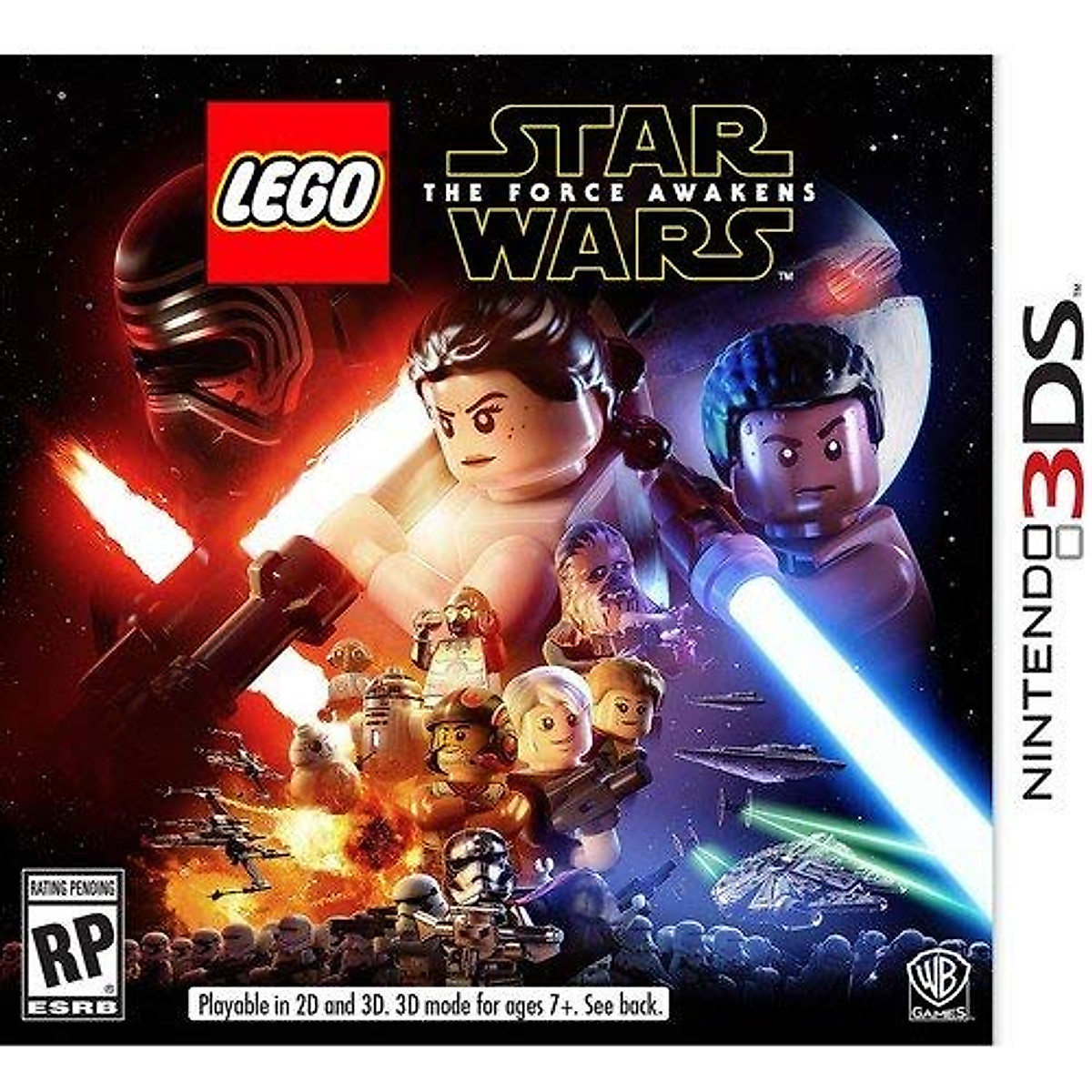 LEGO Star Wars: The Force Awakens - Nintendo 3DS Standard Edition (Renewed)