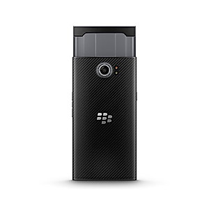 Blackberry PRIV Factory Unlocked GSM Android OS Security Phone with Slide-out Physical Keyboard and 18MP Camera - International Version (Black)