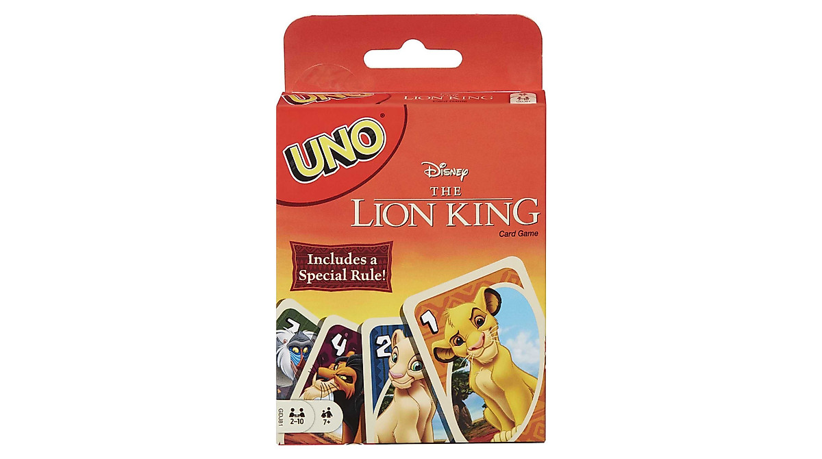 Play UNO Disney The Lion King - Classic Card Game Fun