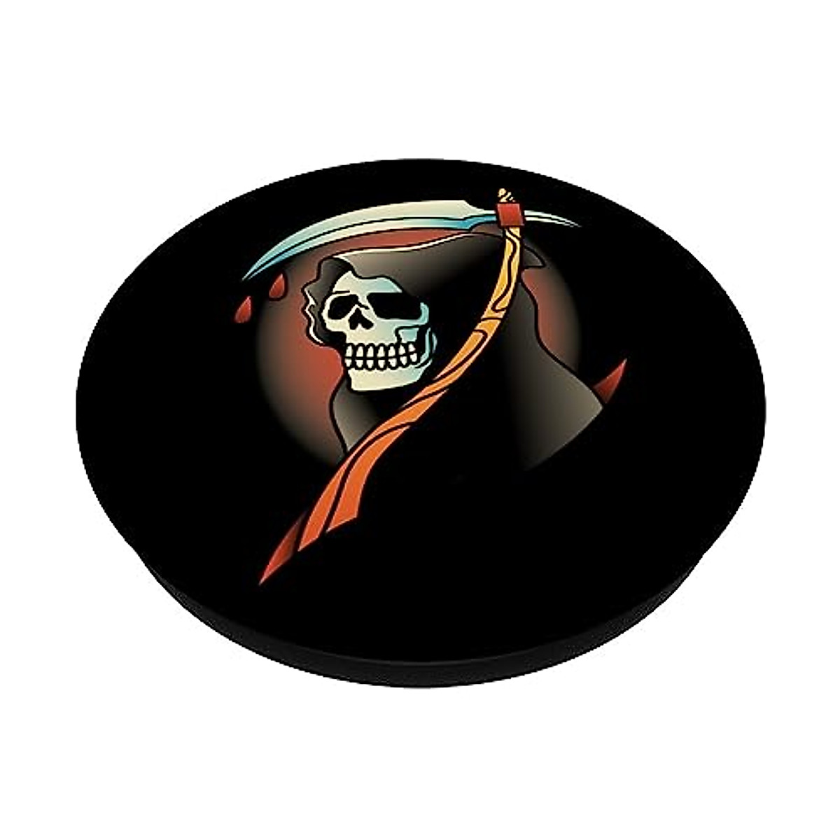 Bloody Skeleton Pop Socket Grim Reaper Pop Socket Halloween PopSockets Standard PopGrip
