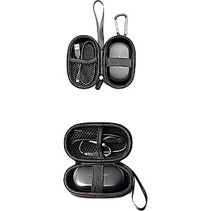 Hard Carrying Case for Bose QuietComfort Earbuds, True Wireless Bluetooth Noise Cancelling Earphones EVA Portable Protective Case