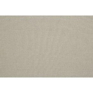 No. 918 Trevor Heathered Texture Semi-Sheer Tab Top Curtain Single Panel, 40" x 84", Ecru