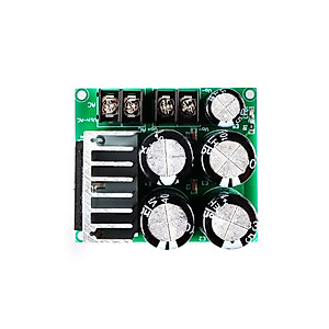 Lycuiw Rectifier Filter Board Non Regulated Power Supply Board 10A 3300UF/50V 4700UF/35V