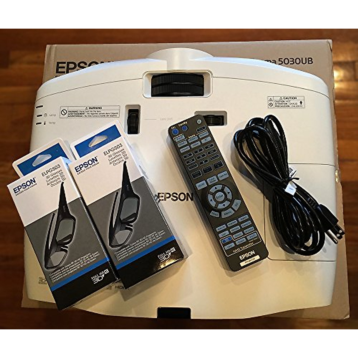 Epson Home Cinema 5030UB 1080p 3D 3LCD Home Theater Projector (Discontinued by Manufacturer)