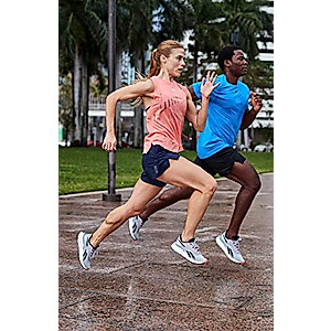 Reebok womens Floatride Energy 3.0 Running Shoe, Aura Orange/Twisted Coral/Orange Flare, 7.5 US