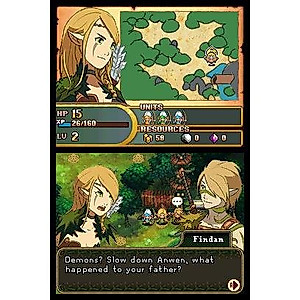 Might & Magic: Clash of Heroes - Nintendo DS