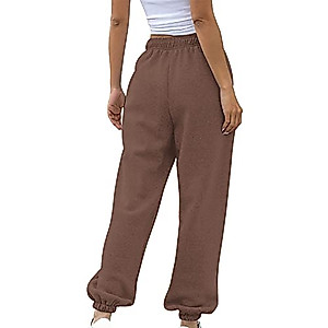 Plus Size Crop Yoga Pants Women's Bottom Sweatpants Joggers Pants Workout High Waisted Plus Size Pajamas for Women 3X