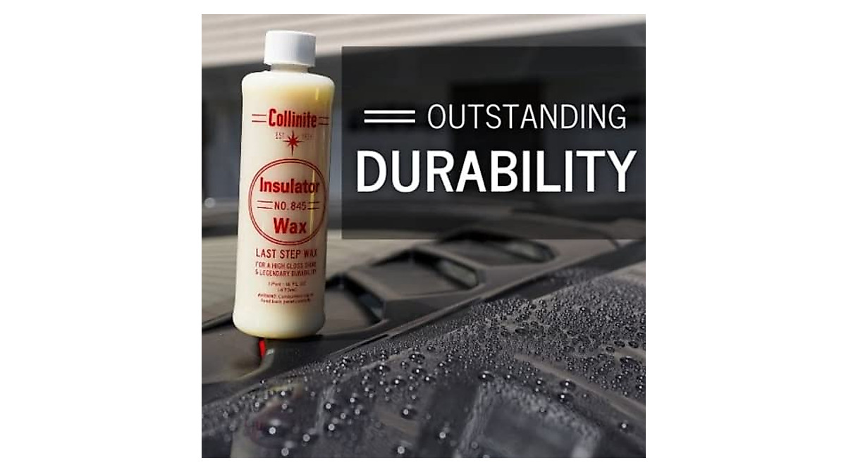 Collinite No. 845 Insulator Wax - High Gloss & Durability