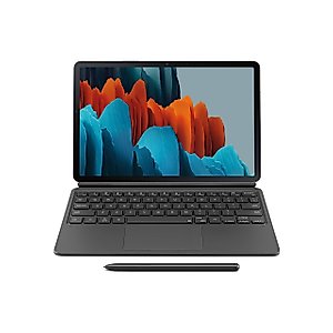 Samsung Galaxy EF-DT870 Keyboard & Cover for Tab S7 (Renewed)