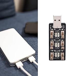 Battery Charger Module, USB to 3.7V Battery Charger Charging Accessory Supporting 0.2A/0.6A for Lithium Li-ion Battery for Lithium Battery Charging