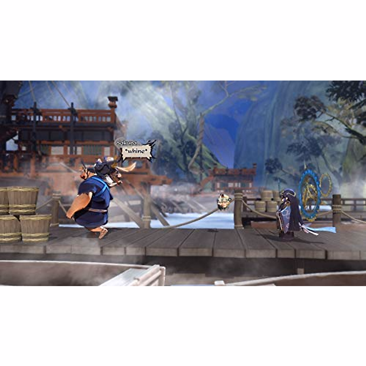 Sakuna: Of Rice and Ruin (Nintendo Switch)