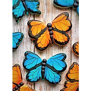 Small Butterfly/Moth Cookie Cutter, 3" Made in USA by Ann Clark