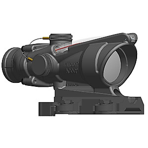Trijicon 4x32 ACOG with Red Horseshoe/Dot M855 RCO Reticle and Quick Release Mount