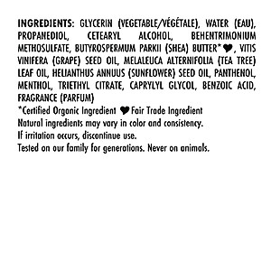 SheaMoisture Weightless Hydrating Detangler For Moisture Resistant, Curly, Coily Hair Low Porosity Lightweight Hair Detangler 8 oz