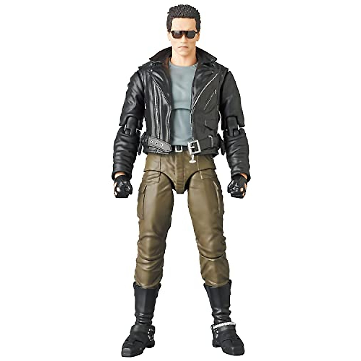 Medicom Terminator: T-800 MAFEX Action Figure,Multicolor