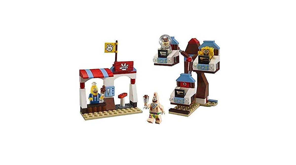 LEGO Spongebob Squarepants 3816: Glove World — 🛍️ The Retail Market