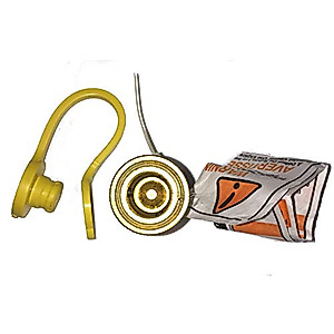 Fairview Gas Grill RV Heater Natural or Propane Gas 3/8" Quick Release Disconnect Fitting All Brass