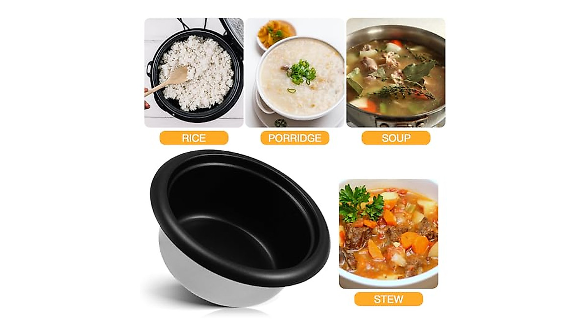 DOITOOL 1.5L Universal Inner Pot - Non-Stick Replacement
