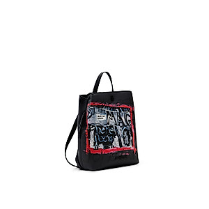 Desigual Women's Backpack, Black, One Size