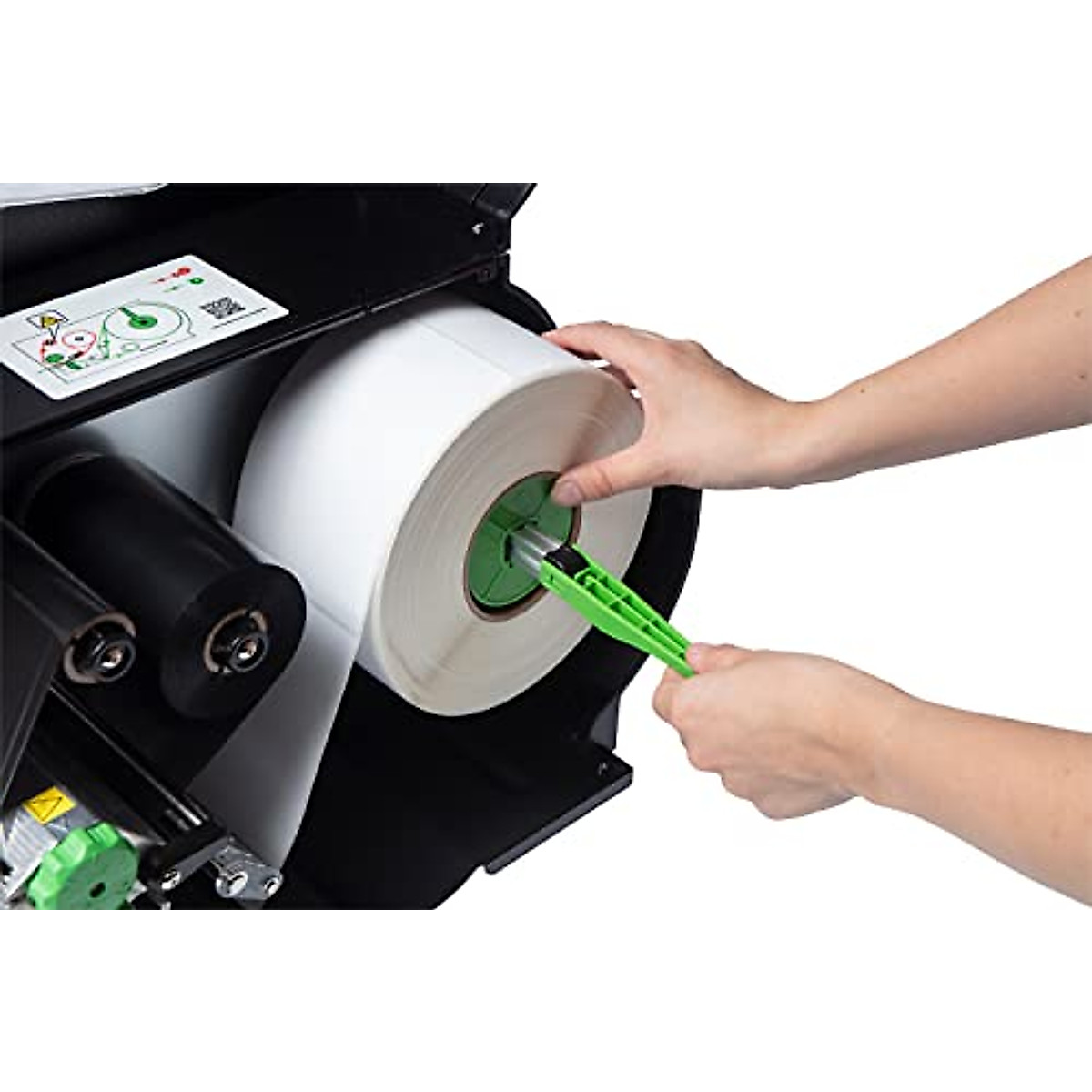 Brother TJ-4120TN Entry-Level High-Resolution, High-Volume Industrial Barcode Label Printer, 300dpi, 7ips, Ethernet and USB 2.0