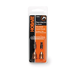 MILLER ELECTRIC Electrode Tip Kit, Rose Gold, 2