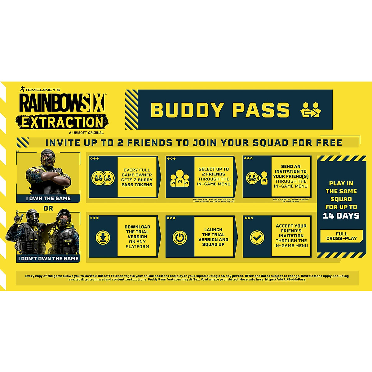 Tom Clancy's Rainbow Six Extraction (PS5)