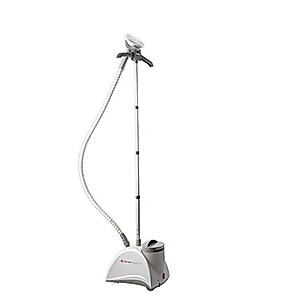 SINGER | SteamWorks Pro White Garment Steamer with 90 Minutes of Steady Steam Output, 1500 Watts, and 2.5L of Tank Capacity