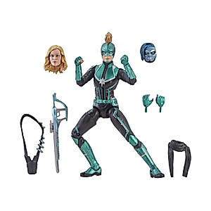 Marvel Legends Captain Marvel (Starforce) Exclusive Action Figure