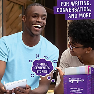 Storymatic Synapsis – Creative Writing Prompts for Adults and Young Writers – Storytelling Game