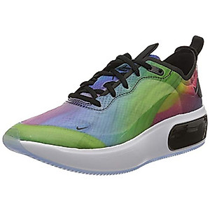Nike Women's W AIR MAX Dia NRG Running Shoe, Multi Color Black White, 4.5 UK