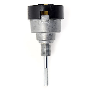 Generic 2-Speed 7-Terminal Wiper Switch, Black, Lever Actuator, Manual Operation, Compatible with 1973-1979 Ford F-100 Truck