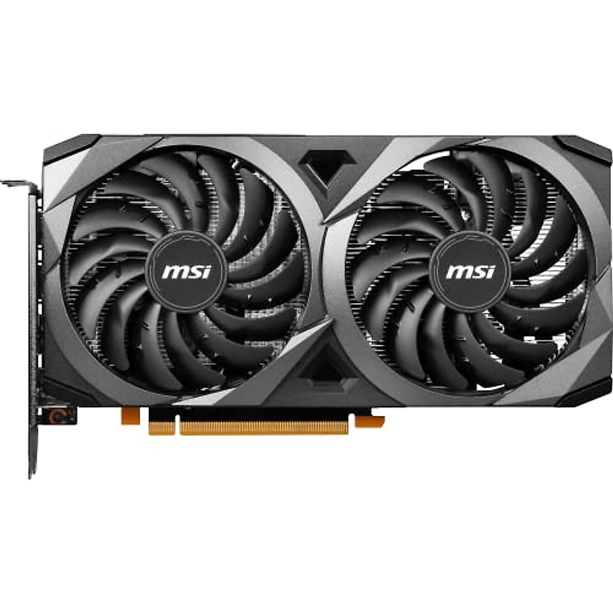 MSI Gaming GeForce RTX 3050 8GB GDRR6 128-Bit HDMI/DP PCIe 4 Torx Twin Fans Ampere OC Graphics Card (RTX 3050 Ventus 2X 8G OCV1)