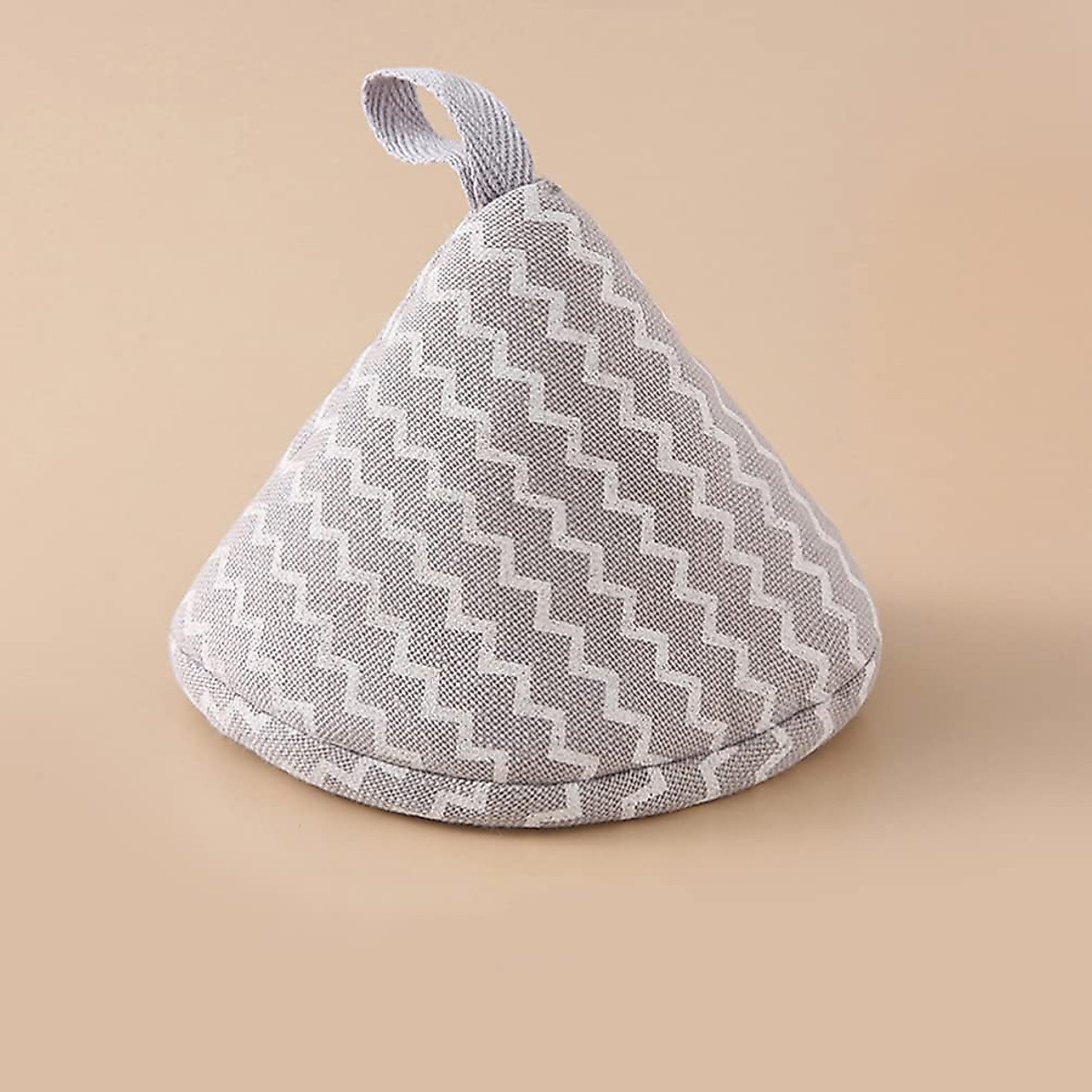 Pot Lid Cover 2pcs Insulation Pot Gloves Triangles Pot Handle Cap Anti- scalding Pan Handle Cover Cooking Mitts for Kitchen Pot Cover Handle Caps