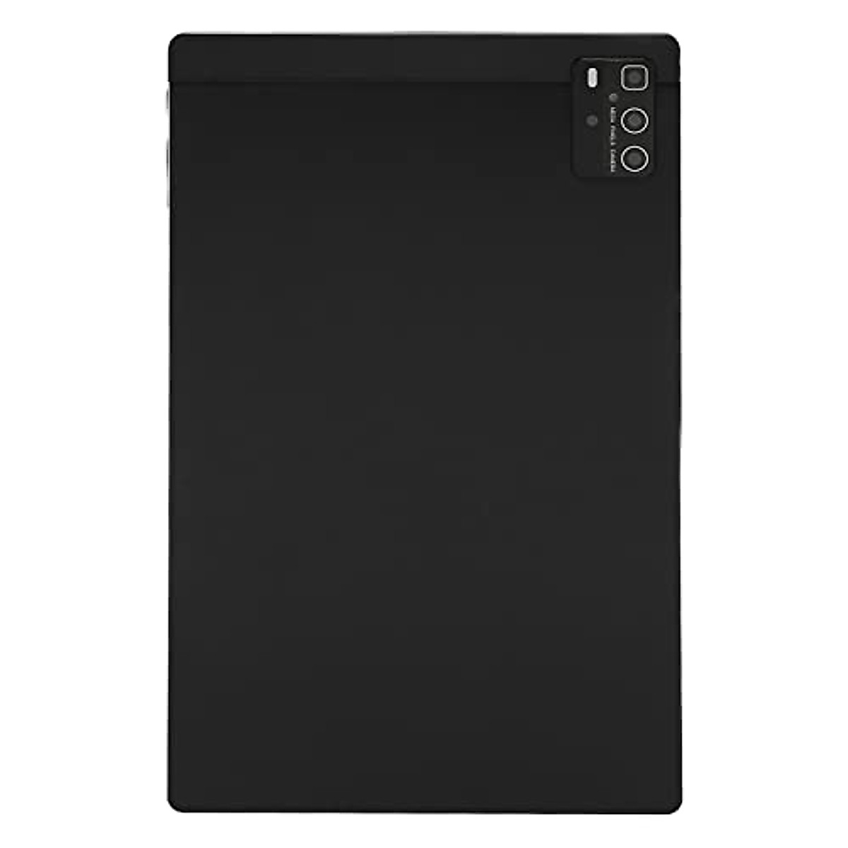 WEYI Black Tablet, 100‑240V 10.1 Inch IPS 6GB RAM 128GB ROM 2560x1600 Octa Core CPU Reading Tablet for Travel (US Plug)