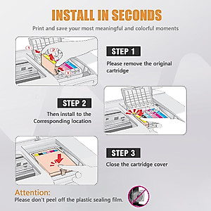 2 Black 712XL Ink Cartridges Replacement for HP 712 712XL Ink Cartridge Compatible for DesignJet T650 T630 T230 T210 Printers