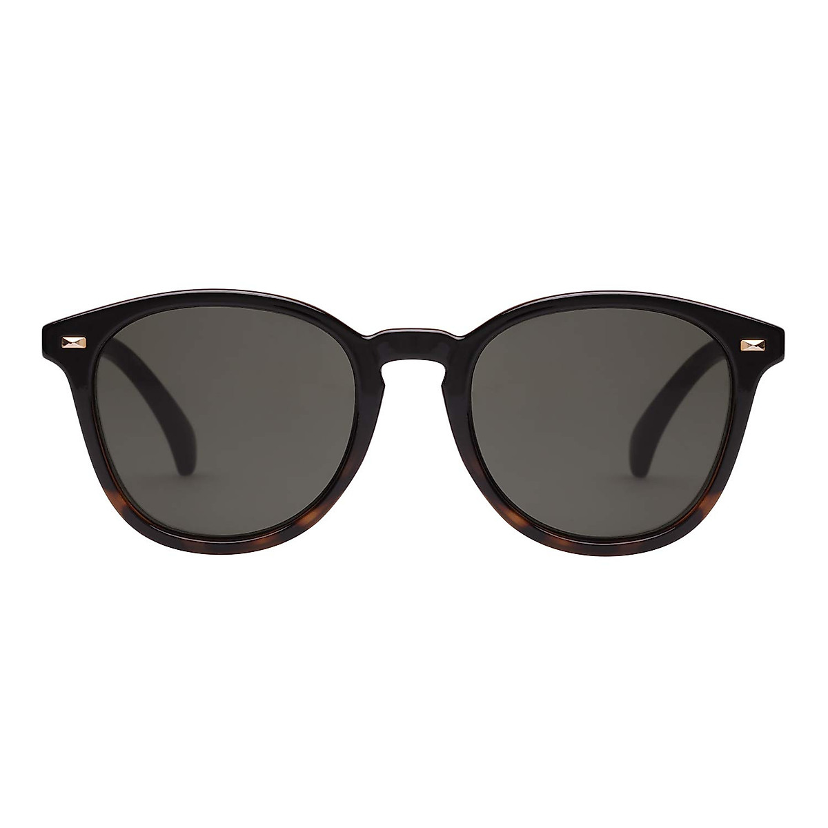 Le Specs Bandwagon Sunglasses Black Tort/Khaki Mono