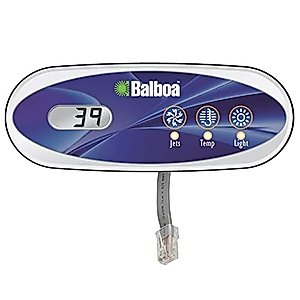 Balboa 52487 VL200 Mini Oval Topside Control Panel 3 Button