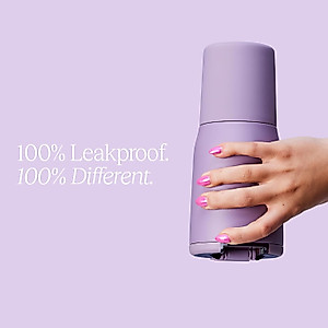 BrüMate Nav 25oz 100% Leak Proof Insulated Travel Tumbler with Magnetic BevLock™ Lid - Double Wall Cup-Holder Friendly Stainless Steel Mug (Capri Floral)