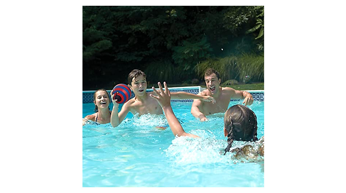 Franklin Sports Cannonball Water Ball - Fun Pool Toy