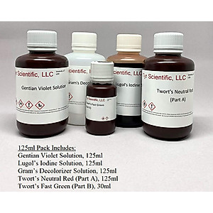 Twort's Gram Stain Pack, 125ml