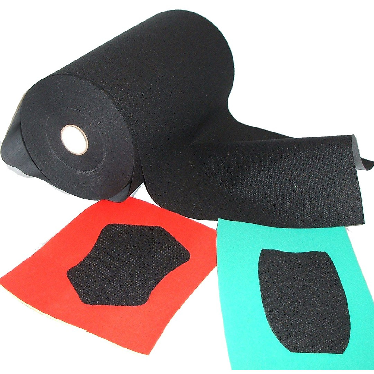 0.5m Repair Patch Material Melco T-5500 –Wetsuit/Dry Suit, Scuba - Hot Melt, Iron On (Black, 300mm Width)