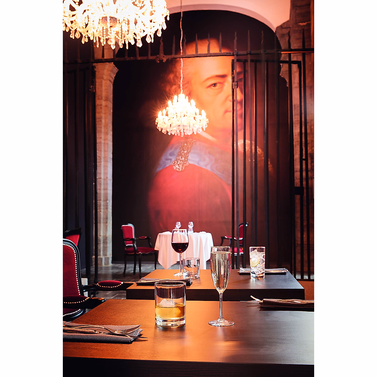 Arc Cardinal ArcoPrime Straight Sided On The Rocks Glass, 10.5 Ounce, Set of 12, Clear